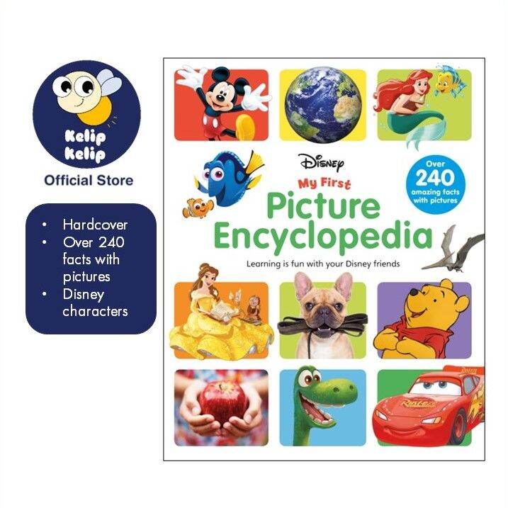 Disney My First Picture Encyclopedia For Kids to Learn 240 Facts on ...