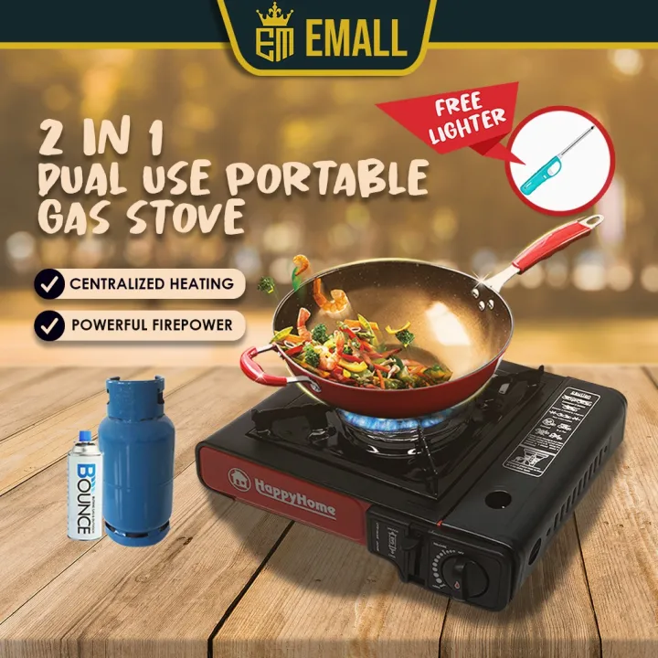 NEWEST Portable Butane 2in1 Dual Use Gas Stove, Good For Camping ...