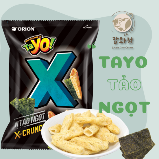 Snack khoai tây tảo ngọt Orion Tayo! X 60g tại Bách hóa XANH