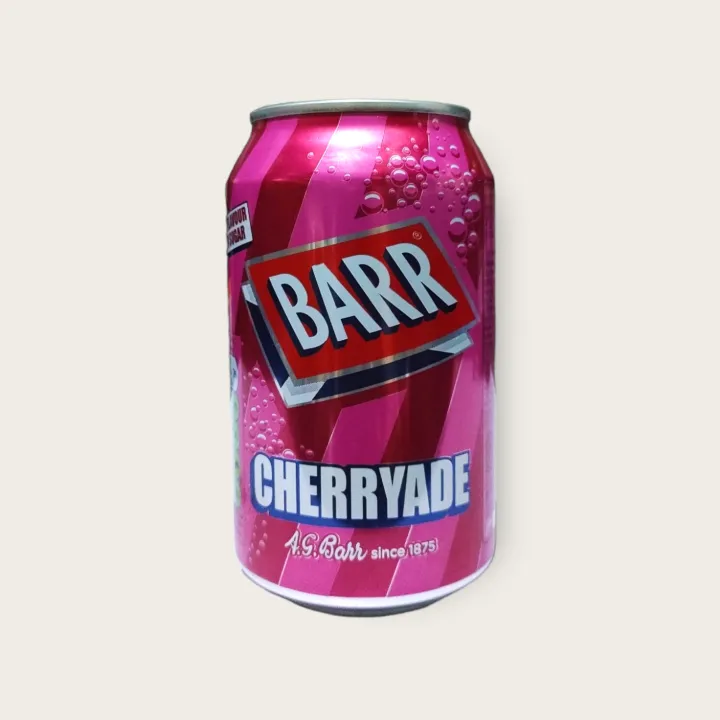 (USA) Barr Cherryade. 330 ml. | Lazada PH