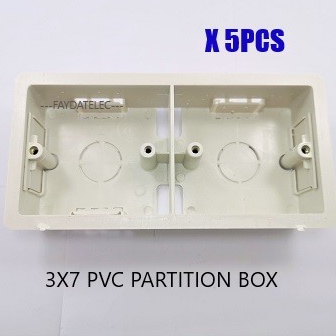 5PCS 3X7 PVC PARTITION BOX | Lazada