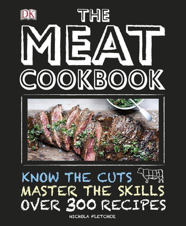 หนังสืออังกฤษใหม่ MEAT COOKBOOK, THE | Lazada.co.th