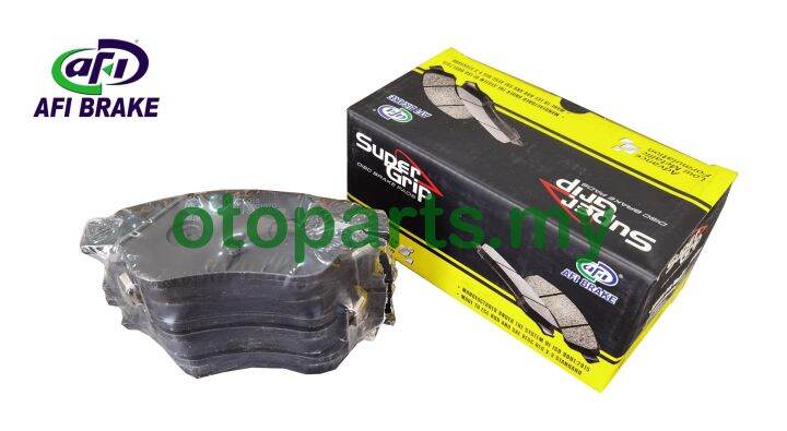 AFI Front Brake Pad Proton Gen2 GEN-2 / Persona / Satria Neo | Lazada