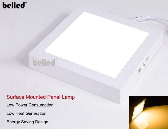 LED Downlight Surface Panel Downlight 24 Watt 12 inch Ceiling Lamp ...