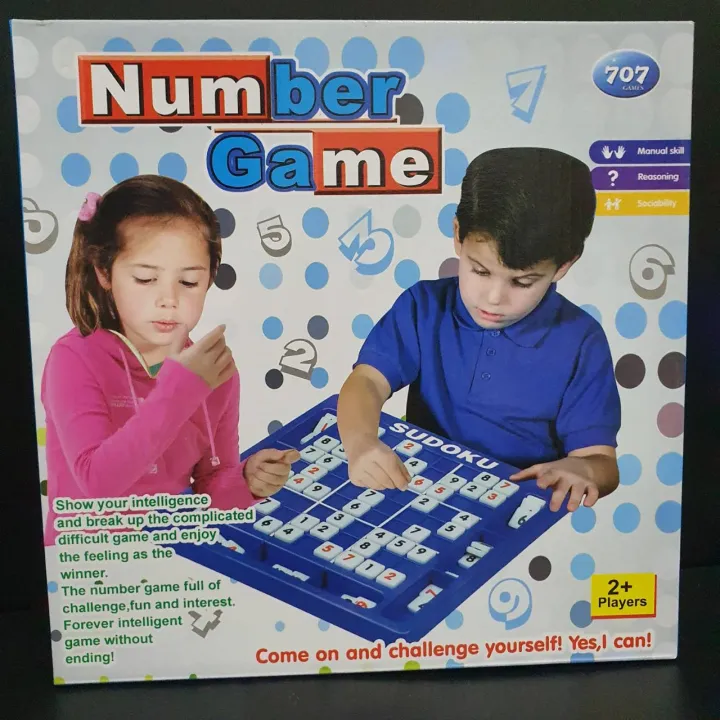 NUMBER OF GAME SUDOKU เกมฝึกสมอง เรียงตัวเลข แบบ 3*3 ฝึกความจำ สร้างไอ ...