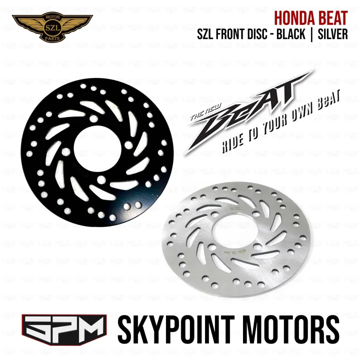 SZL Motorcycle Front Disc for Honda Beat (9852-065) Skypoint Motors ...