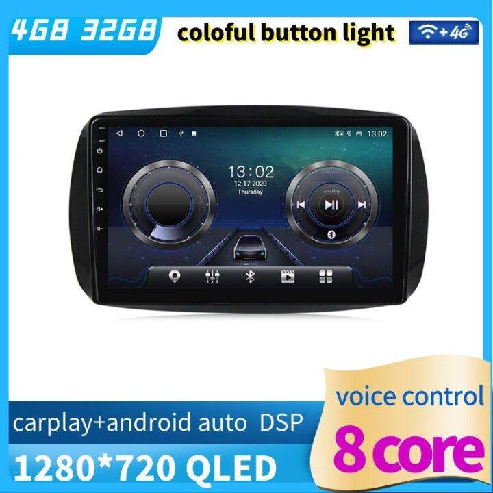 ₪ஐ☃ 9 quot; Octa Core Android 12 Car GPS Video Player Navigation For ...