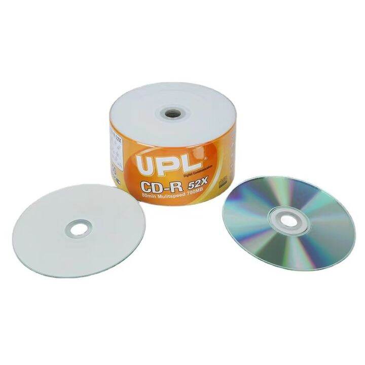 Wholesale 5 Discs UPL Grade A 700 MB Blank Printable CD-R Disc | Lazada PH