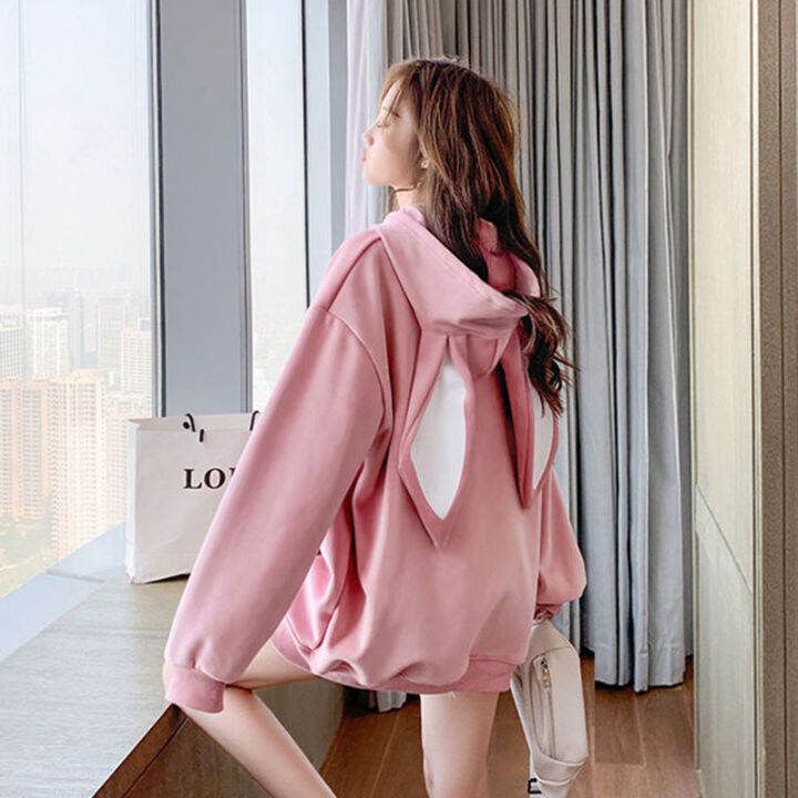 *Hooded. - Rabbit ears David suit หมวกกระต่ายหูกระต่ายเดวิด ใหม่ เสื้อ ...