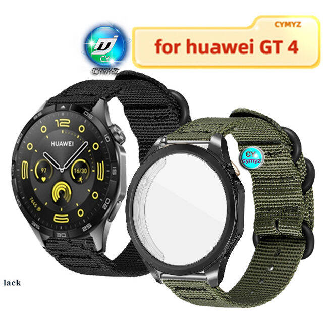 Huawei Watch GT4 GT 4 Strap Nylon Strap for Huawei Watch GT4 GT 4 46mm ...