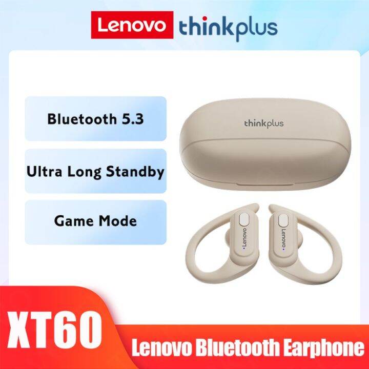 Original Lenovo thinkplus XT60 TWS Wireless Headset Bluetooth 5.3 ...