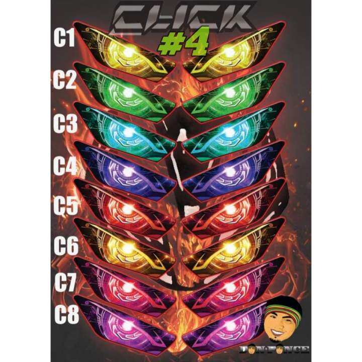 Winker Eye for Honda Click 125i/150i V2 / V3 Game Changer | Lazada PH