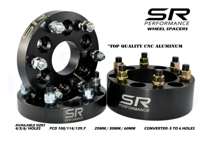 Forged Wheel Spacers 4x100 4x114 5x100 5x114 5x120 5x127 5x139 6x139 ...