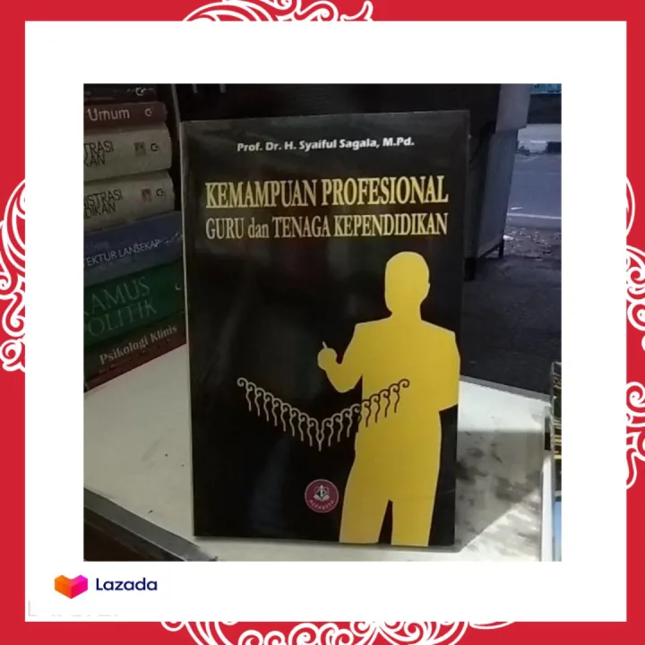 Buku Original Kemampuan Profesional Guru Dan Tenaga Kependidikan