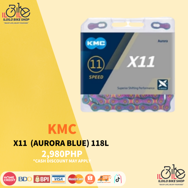 KMC X11 Chain 11 Speed 118L | Lazada PH