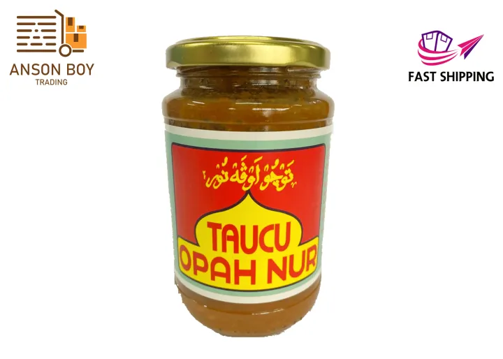 [READY STOCK] (PRODUK MUSLIM) TAUCU OPAH NUR 380gram | Lazada