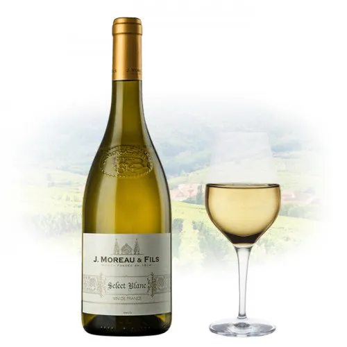 J Moreau & Fils - Select Blanc | French White Wine | Lazada PH
