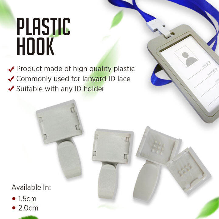 Risefully Plastic ID Hook for ID Lace Making (100 pcs per pack) | Lazada PH