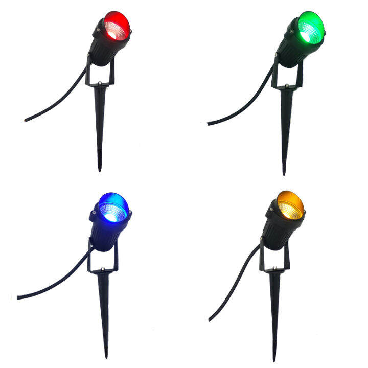 Outdoor Light/Lamp LED Garden outdoor Wall/Spike Light /Lamp outdoor ...