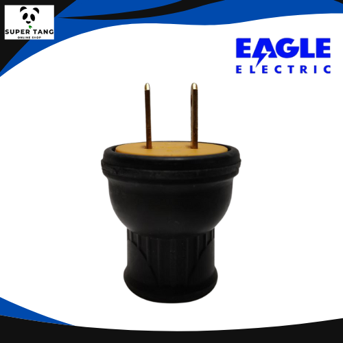 Eagle Heavy Duty Rubber Plug (250V 15A) Outlet Socket | Lazada PH