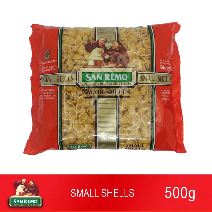 San Remo Small Shells 500G | Lazada PH