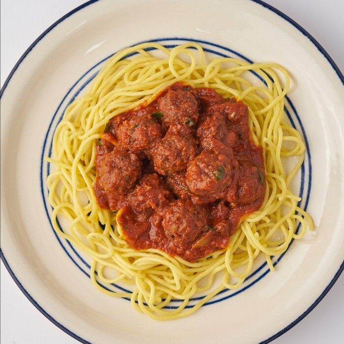 Oma Elly Kitchen - Spaghetti Meatballs Alla Clemenza | Lazada Indonesia