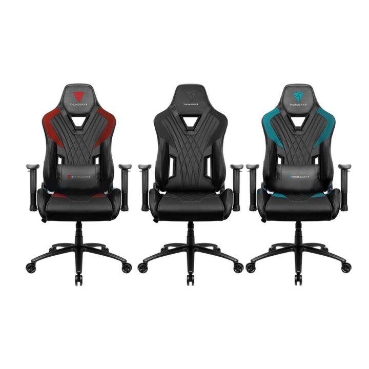 สินค้าขายดี!!! เก้าอี้สำหรับเกมส์เมอร์ CHAIR THUNDER X3 DC3 ประกัน 1ปี ...