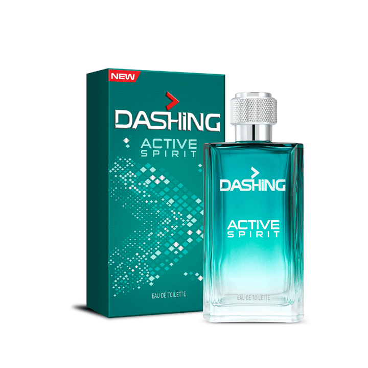 Dashing Men Perfume EAU DE TOILETTE - 100ML | Lazada