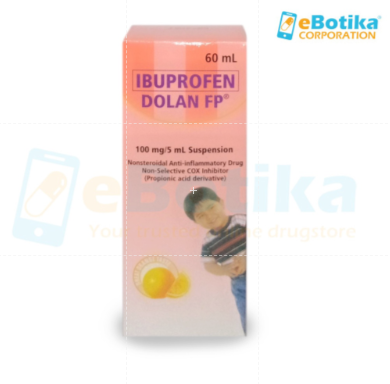 Dolan FP Suspension 100mg/60ml | Lazada PH