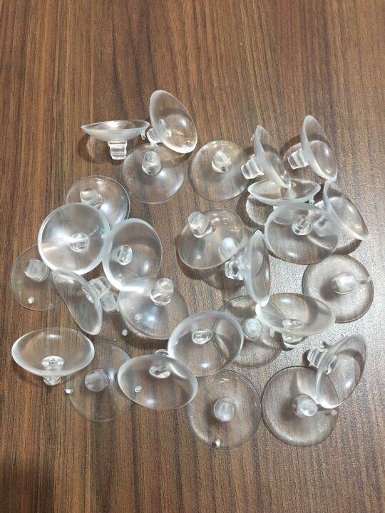 Combo 24 miếng nhựa hít kê kính mặt bàn - Núm nhựa hít kính , Núm cao ...