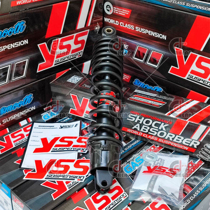 โช๊ค YSS PRO Plus ของแท้ สปริงดำ แกนดำ รุ่น Click 125i 2012 2013 2014 2015 2016 2017 2018 2019 ...