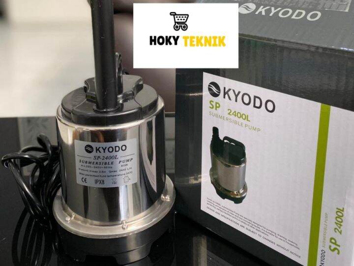 SUBMERSIBLE PUMP / POMPA CELUP KYODO 2400 | Lazada Indonesia