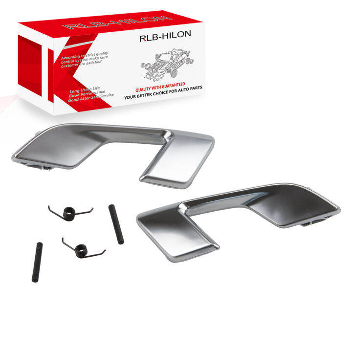 RLB-HILON Proton x50 x70 door inner handle matte silver grey | Lazada
