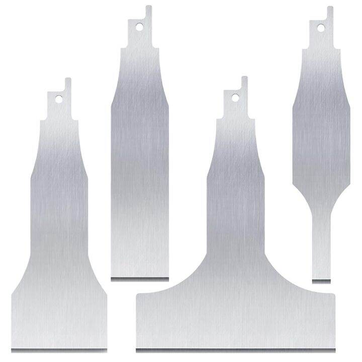 Reciprocating Saw Scraper Blade 4PCS, Blades Recipro Tools As ...