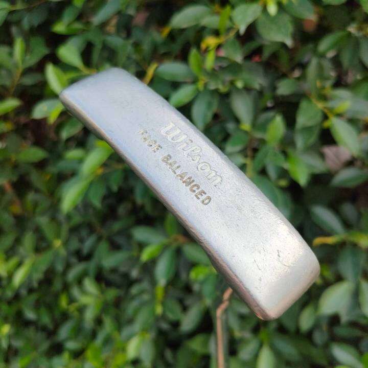 PUTTER WILSON FACE BALANCED 1200 CC ความยาว 34 นิ้ว พัตต์แม่นยำมาก มือ ...