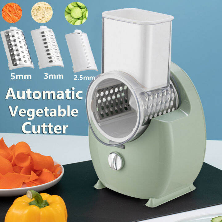 【Kitchen Tool】3 In 1 Multifunctional Electric Vegetable Cutter ...