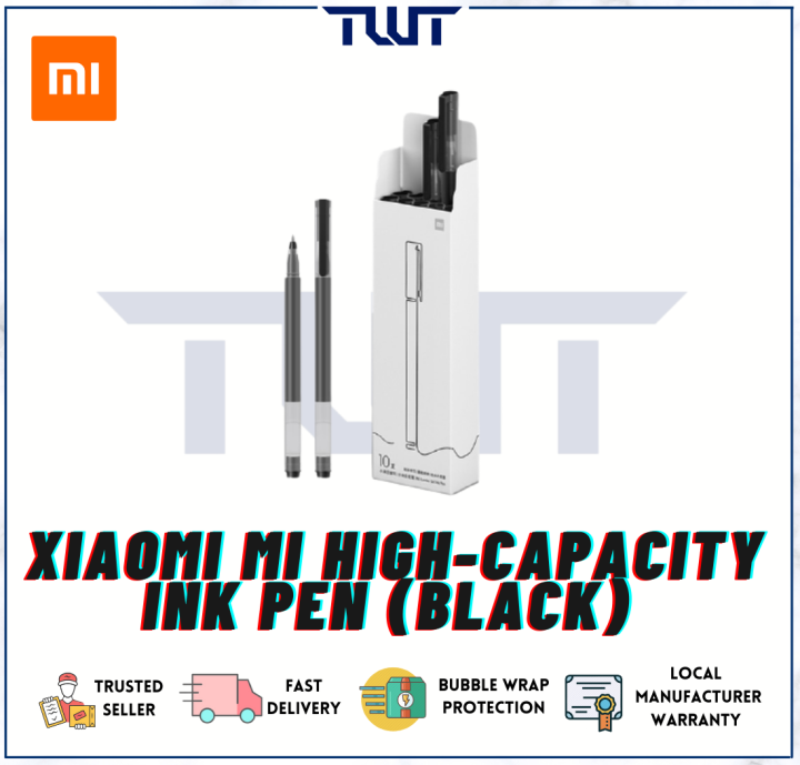 Xiaomi Mi High-Capacity Ink Pen (Black) | Lazada