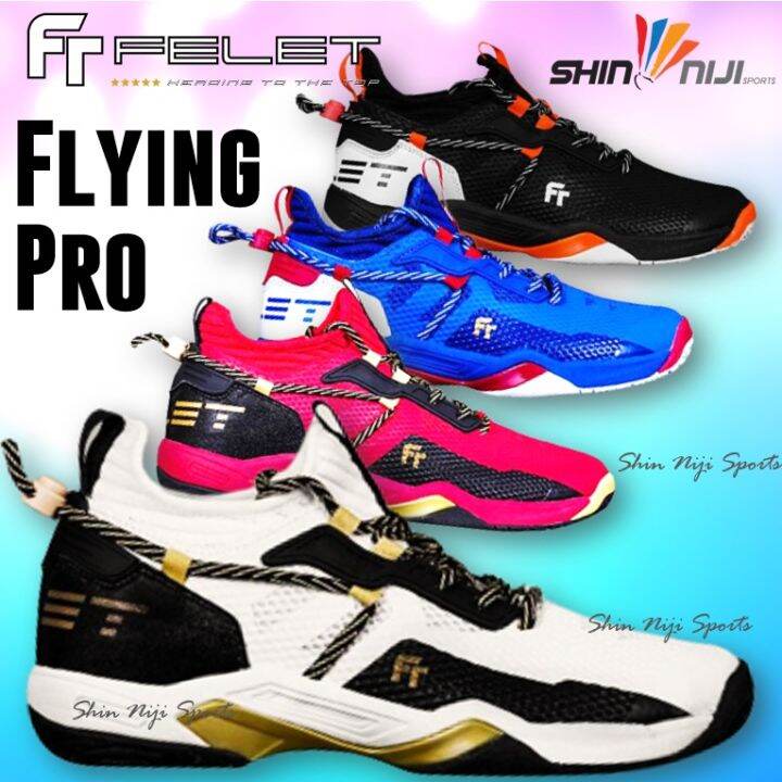 Felet Badminton Shoes Flying Pro NEW Edition | Lazada