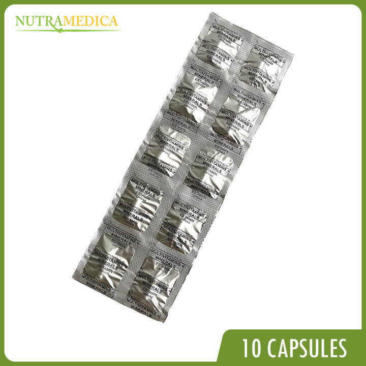 Estamin Capsule Multivitamins (MULTIVITAMINS + MINERALS) 10 capsules ...