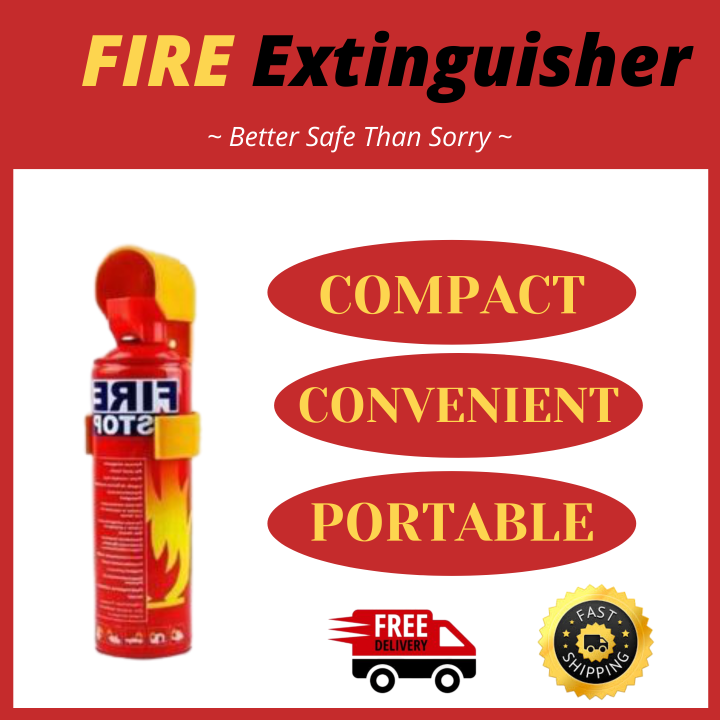 Portable Fire Extinguisher, Pemadam Api Mudah Alih, Kecemasan Pemadam ...