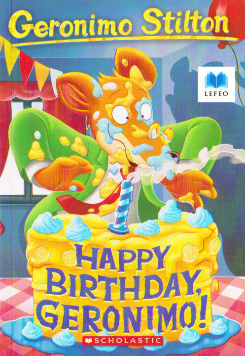 Geronimo Stilton #74 - Happy Birthday GERONIMO! [100% original and new ...
