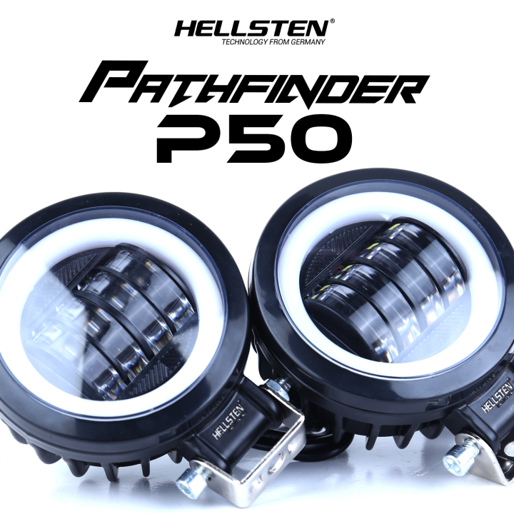 P50 HELLSTEN PATHFINDER MOTORCYCLE EXTERNAL SPOTLIGHT | Lazada PH