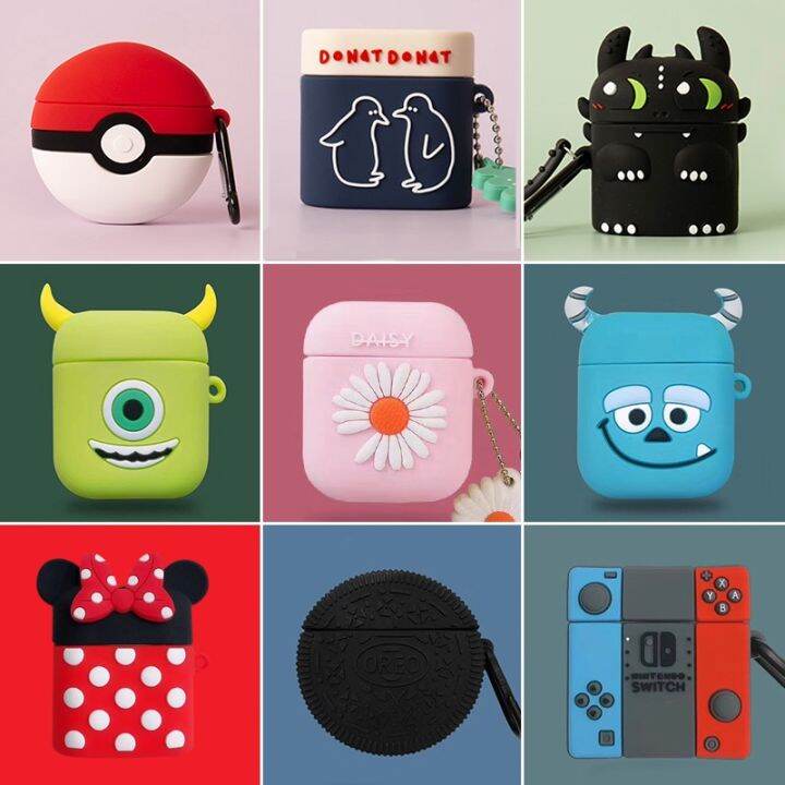 READY STOCK! Cute And Slim For QCY T7 Headphone Soft Case | Lazada.co.th