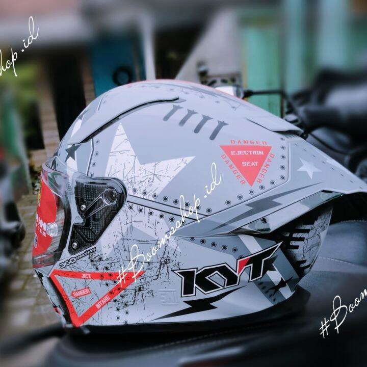 Helm KYT R2R PRO ASSAULT MATT | Lazada Indonesia