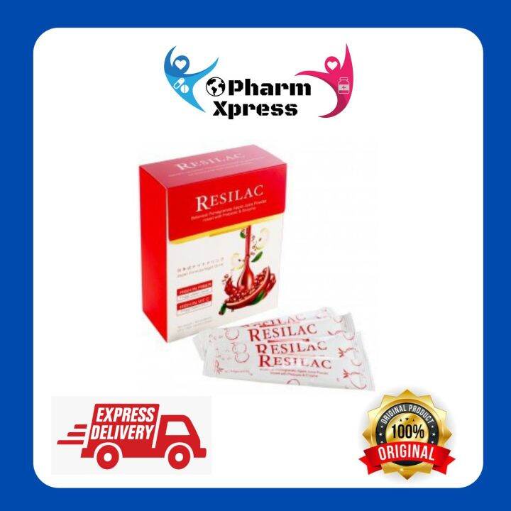 Resilac 12g x 21 sachets | Lazada
