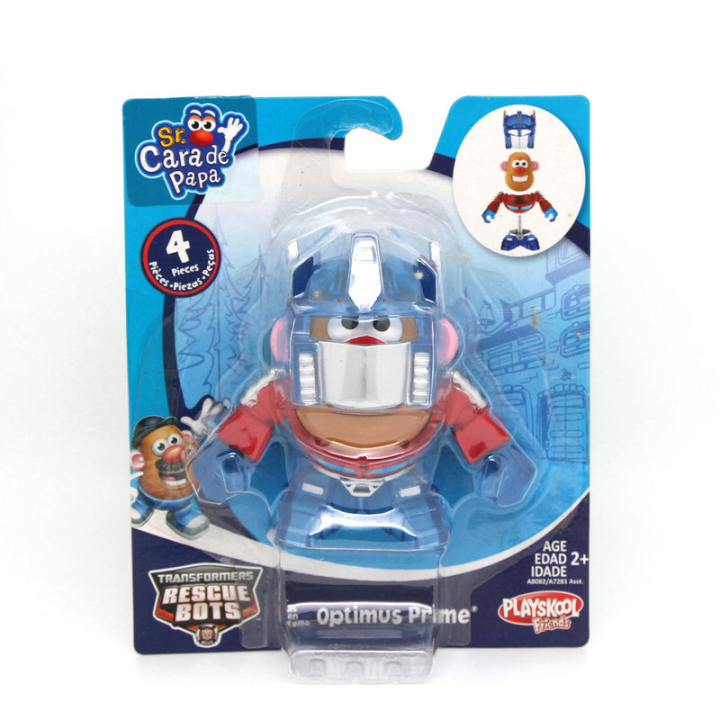 Original Chewbacca Anime Mr Potato Head Dolls Cosplay Cute Assembly ...