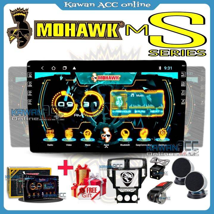 MOHAWK Android Player PROTON **Free*Casing*Camera*DVR*Speaker (2+32GB/2+16GB/1+16GB) T3L 9/10 ...