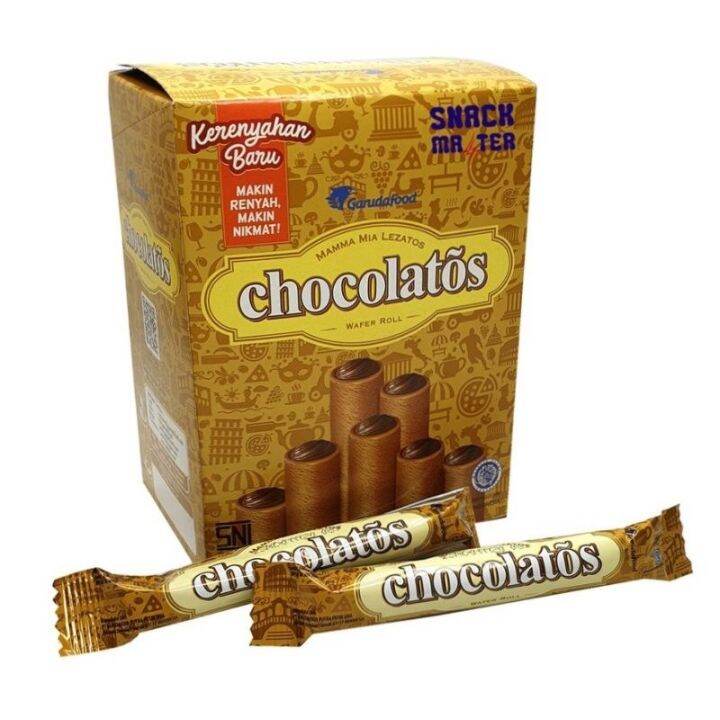 Chocolatos 1 box isi 24 Pcs | Lazada Indonesia