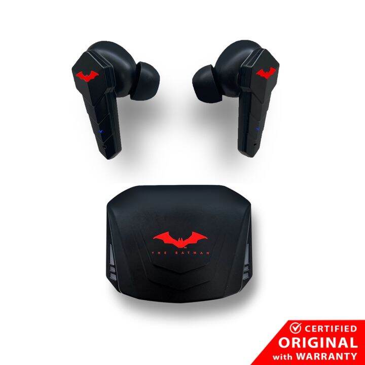 Proton The Batman 2022 Vengeance TWS Earbuds | Lazada PH