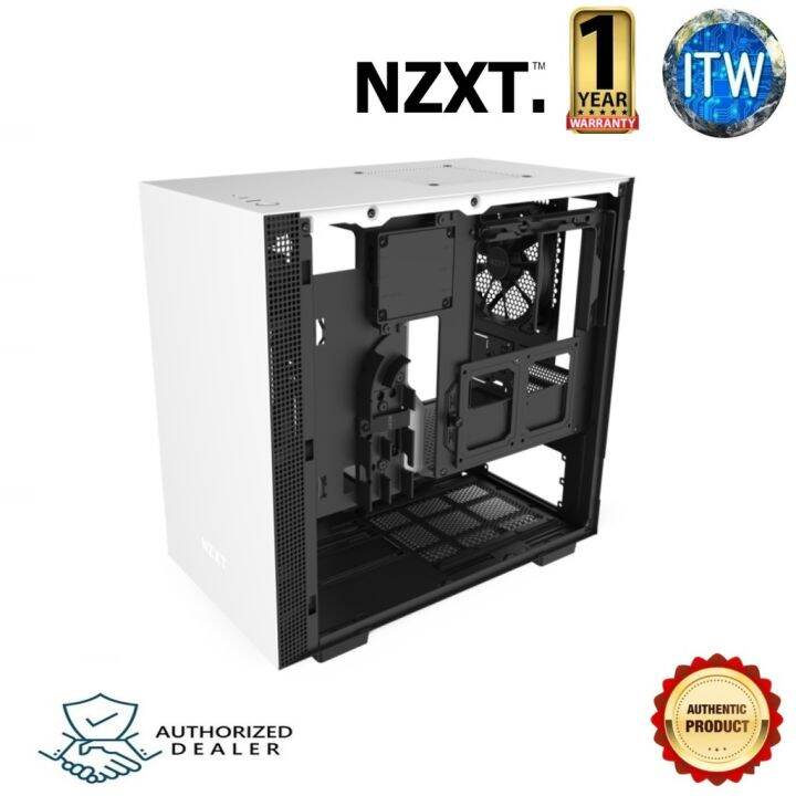 NZXT H210i Mini-ITX Case with Lighting and Fan control | Lazada PH